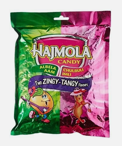 Dabur Hajmola Maha Candy Aam/Imli Healthy, Tasty & Chatpata150 candies ...