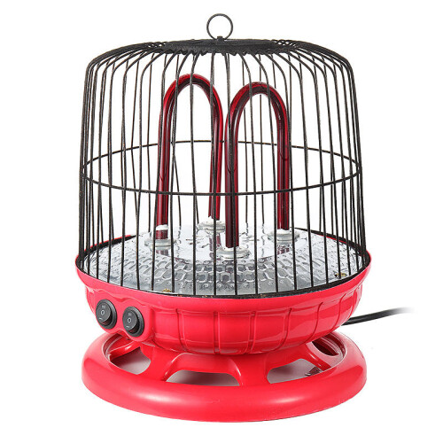 1200W Space Heater Electric Heater Overheat Protection Burn Protection ...