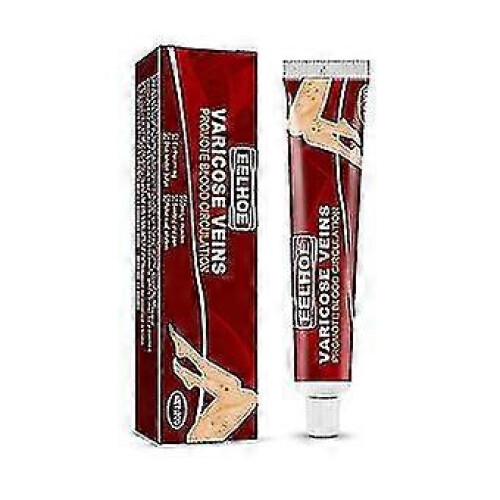 3pc Varicose Vein Massage Cream 20g Relieves Leg Blood Vessel Bulging ...