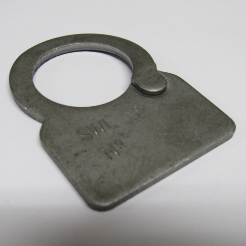 (22MM (For 10MM Chain Sling)) Lifting Sling Chain Identification Tag ...