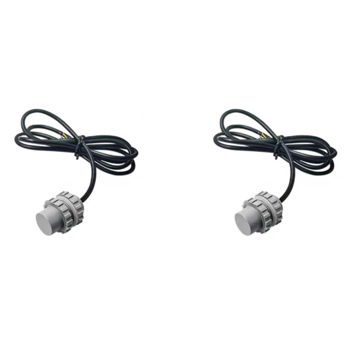 2X Ultrasonic Underwater Ranging and Obstacle Avoidance Sensor for Swimming Pool Robot IP68 ...