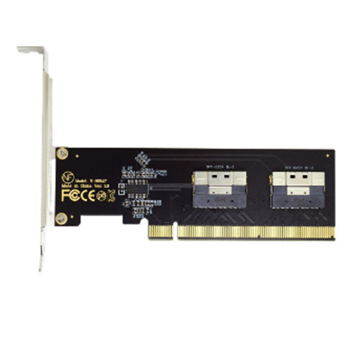 PCIe 4.0 X16 to 4 Ports NVMe-Compatible Expansion Card PCI-E Gen4/3 on ...