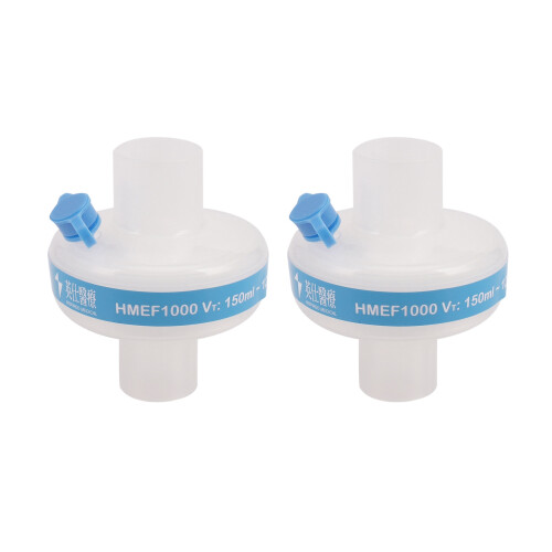 2X CPAP Bacterial Viral Filter for Breathing Mask Tube Machine ...