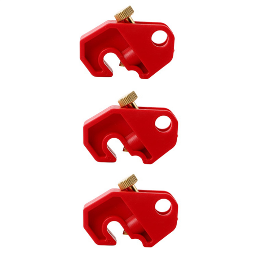 3X Circuit Breaker Lockout Device with Screw Safety Lock Universal ...