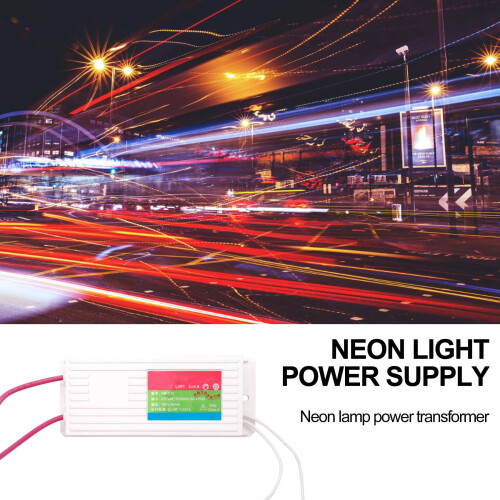 Transformador electrónico de neón Hb-C10, rectificador de 10 kV, 30 mA ...