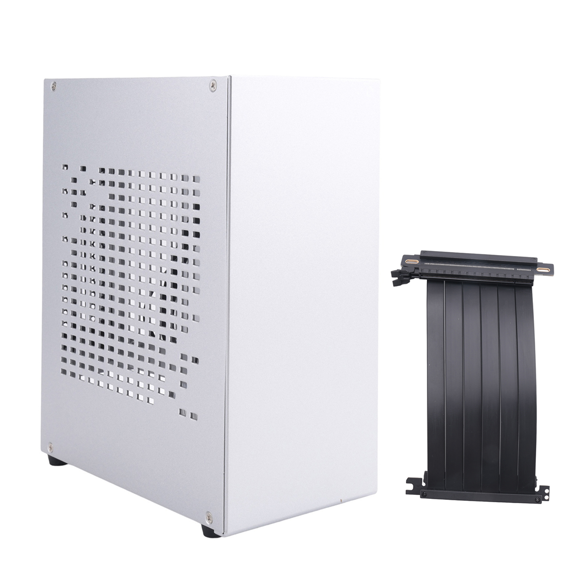 A07 Mini ITX Computer Case USB3.0 Enclosure with Extension Cable(B) on ...