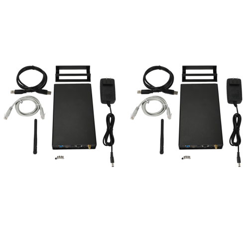 2X Rj45 External Hard Drive Case Nas Wifi Antenna Wireless Sata Usb 3.0 ...