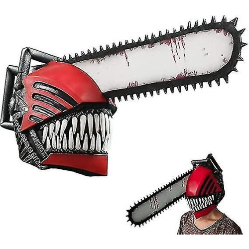 Born Pretty Chainsaw Man Mask Denji Pochita Props Helmet Headgear Demon ...