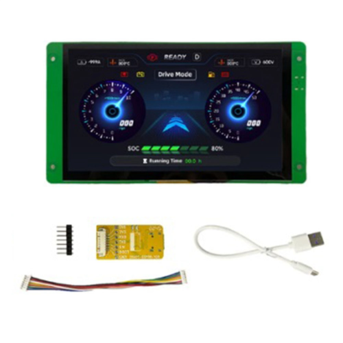 Placa de desenvolvimento ESP32, tela capacitiva sensível ao toque de 7 polegadas, 800x480 (B) on ...