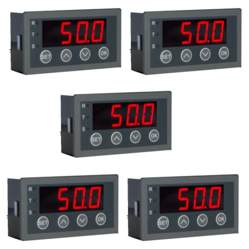 5X Digital Display Meter 0-10V 0-20MA 2-10V 4-20MA Analog Input Table ...
