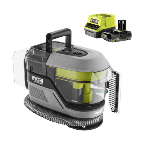 Ryobi ONE+ Brushless Swift Clean Spot Cleaner Kit (1x 2.0Ah) 18V on OnBuy