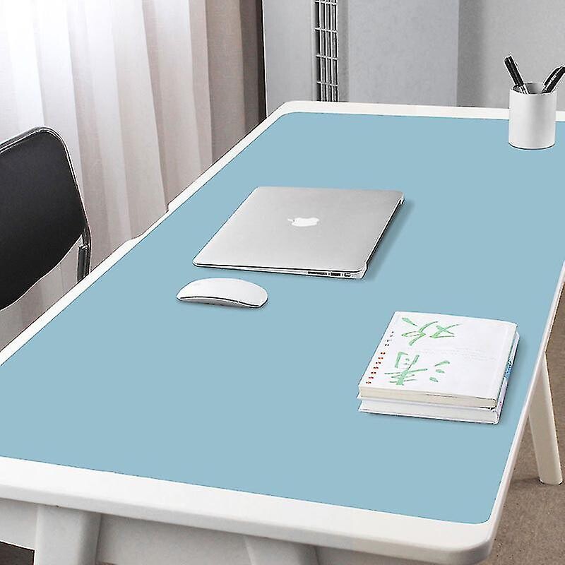 (Sky Blue, 70*35cm) Double-side Portable Large Mouse Pad Gamer ...