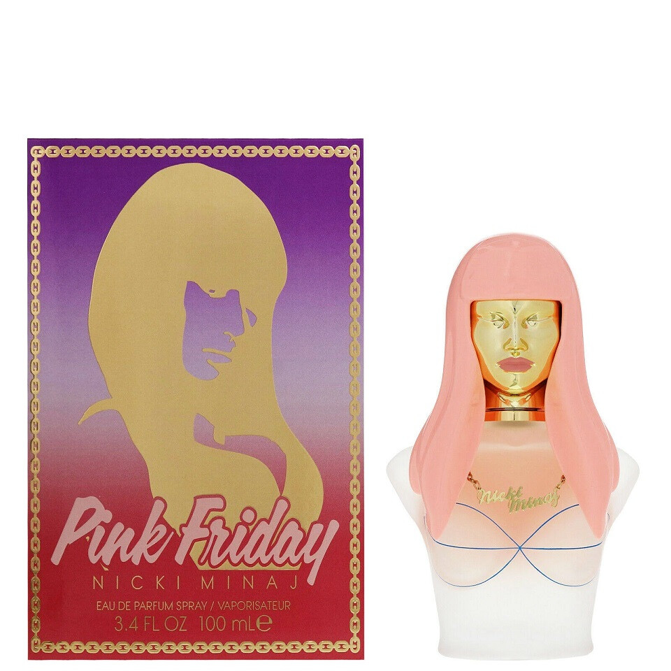Nicki Minaj Pink Friday Eau de Parfum Spray (100 ml) - Blommig-muskdoft ...