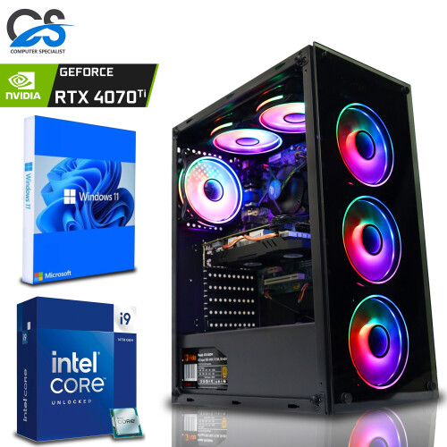 (Intel i7 12700F, RTX 3060 (12GB)) Fast Gaming PC i9 14900K 32GB DDR5 ...