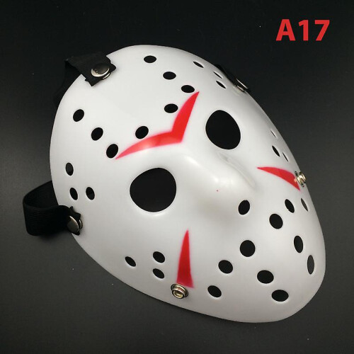 (A17) Jason Voorhees Friday The 13Th Horror Movie Hockey Mask Scary ...