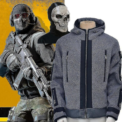 Call Of Duty Modern Warfare Ii Simon Riley Fleece Hoodies Jacket Tf 141 ...