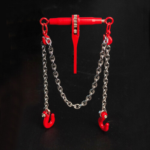 Chain Puller Steel Chain Tightener Heavy Duty Cargo Binding Fixed Chain ...