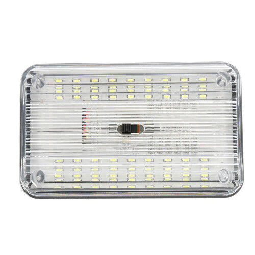 Universal ABS Plastic 36 LED Rectangle Car Roof Reading Lamp Car Indoor ...