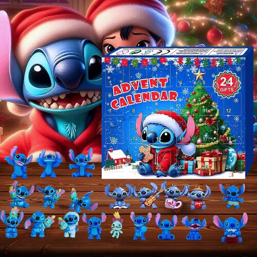 2024 Christmas Advent Calendar Lilo & Stitch Action Figure Toy Xmas 24 ... 2024 Christmas Advent Calendar Lilo & Stitch Action Figure Toy Xmas 24 ...