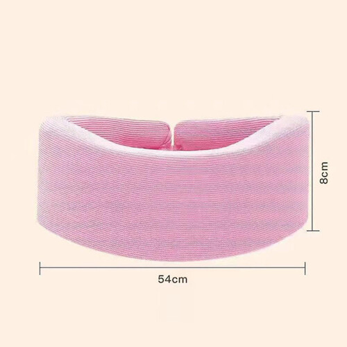 (pink, L) Neck Brace Universal Soft Sponge Cervical Collar, Neck ...