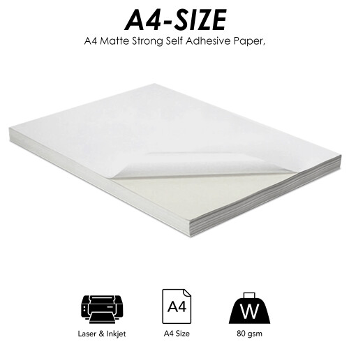 A4 Labels 20 Sheets Sticky Label, Address Labels, Printer Labels, iSOUL ...