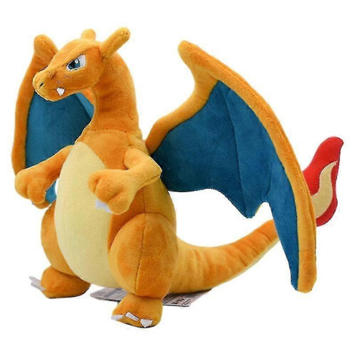 (yellow, One size) Elf Plush Two Horns Yellow Charizard Different Color ...