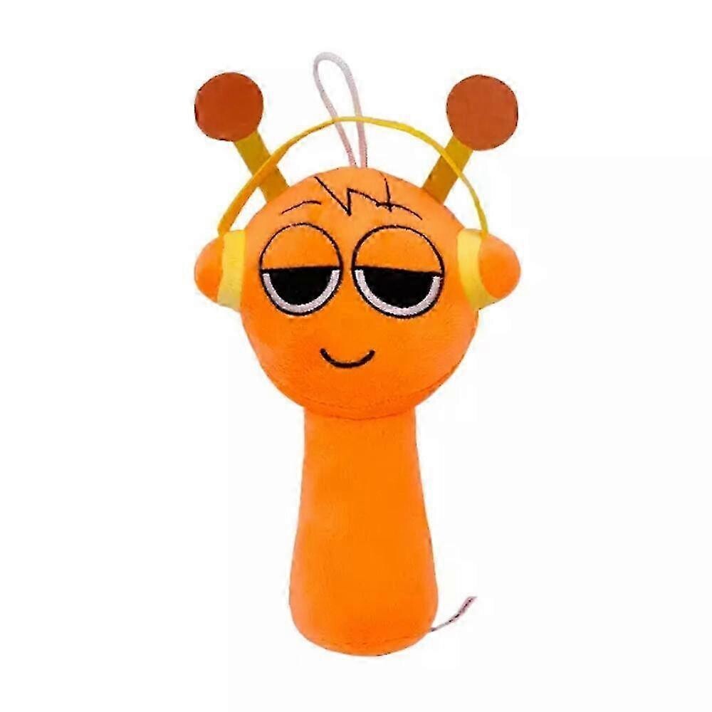 (orange, One size) Sprunki Plush,Sprunki Game Plush,Wenda Sprunki ...