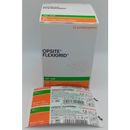 Opsite Flexigrid 6cm x 7cm Box of 100 - REF: 4628 on OnBuy