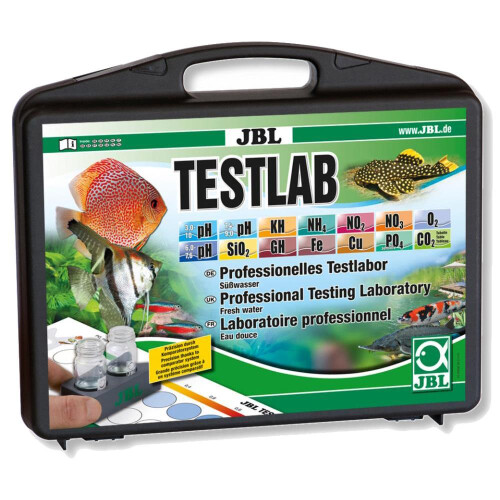 JBL Pro AquaTest Lab Freshwater Aquarium Kit Professional Fish Tank ...