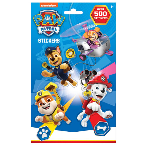 Paw Patrol Stickers Pack - Over 500 Stickers with Chase, Marshall ...