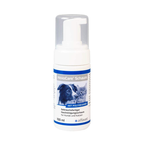 alfavet HexoCare Foam, Skin Cleansing Foam for Dogs and Cats, Ready to ...