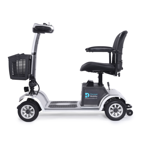 (Silver) Discover Mobility Explorer Long Range Mobility Scooter on OnBuy