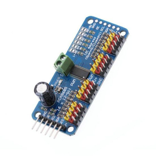 PCA9685 16-Channel PWM/Servo Driver IIC Interface for Arduino Shield ...