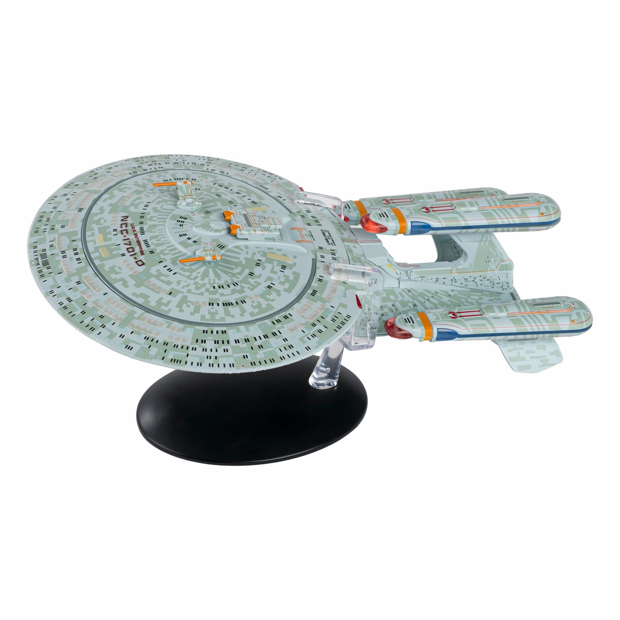 Star Trek Starship Replica USS Enterprise Ncc-1701-D Dreadnought on OnBuy