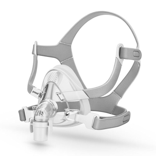 (L) YUWELL YF-02 Cpap Masks Full Face Mask Sleep Apnea Mouth And Nasal ...