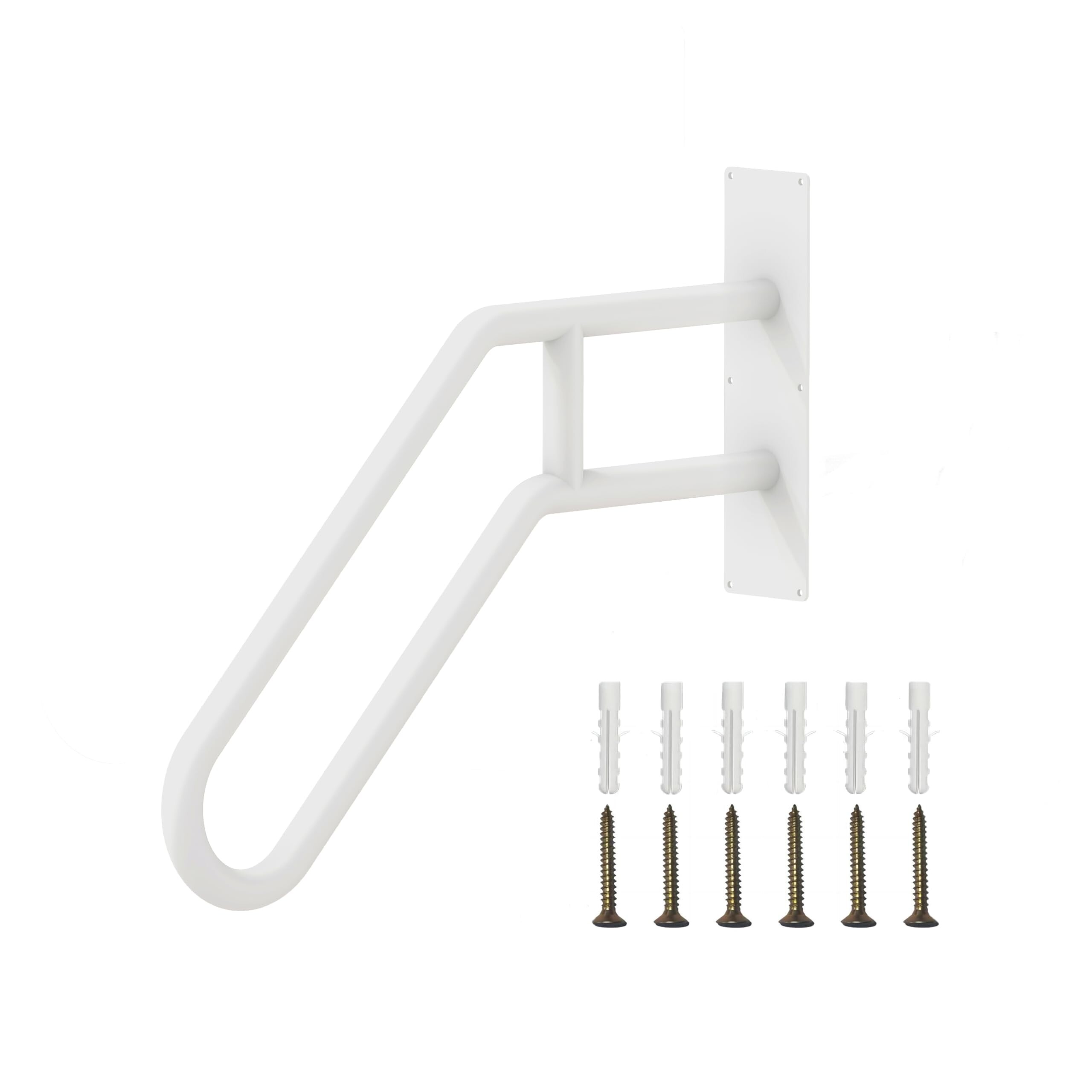 Hand Rails for Outdoor Steps - Grab Bars Wall Mount Heavy Duty Stair ...