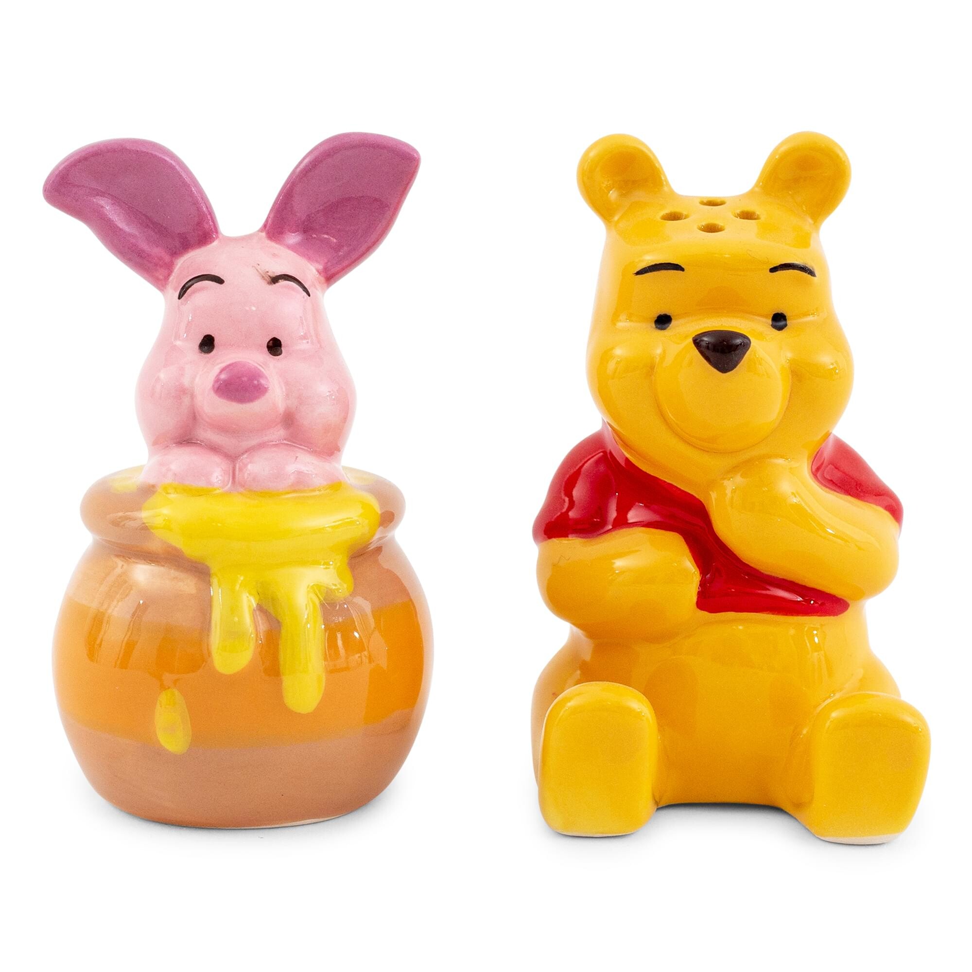 Disney Winnie the Pooh e Piglet Sale and Pepper Shakers Set di 2 on OnBuy