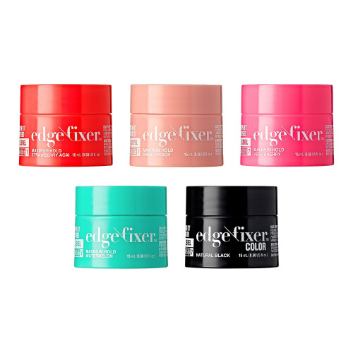 Red by Kiss Edge Fixer 24 Hour Maximum Hold Edge Wax No Flaking Biotin ...