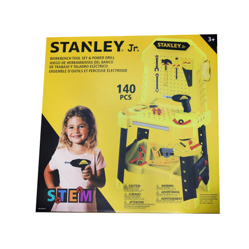 Stanley Jr Workbench Mega Tool Set 140 Pieces on OnBuy
