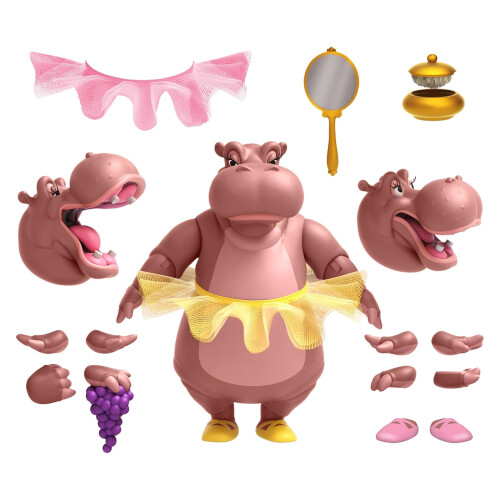 Disney Ultimates Fantasia Hiacynt Hippo 7-calowy akcja Figura on OnBuy