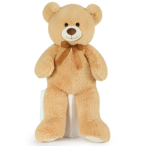 Toys Studio Big Teddy Bear 36 inch Cute Giant Stuffed Animals Life Size ...