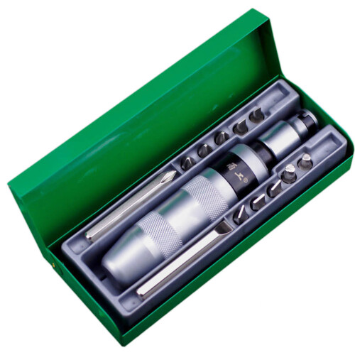 New 13PC Impact Screwdriver Set CR-V Screw Driver Positive and Reverse ...