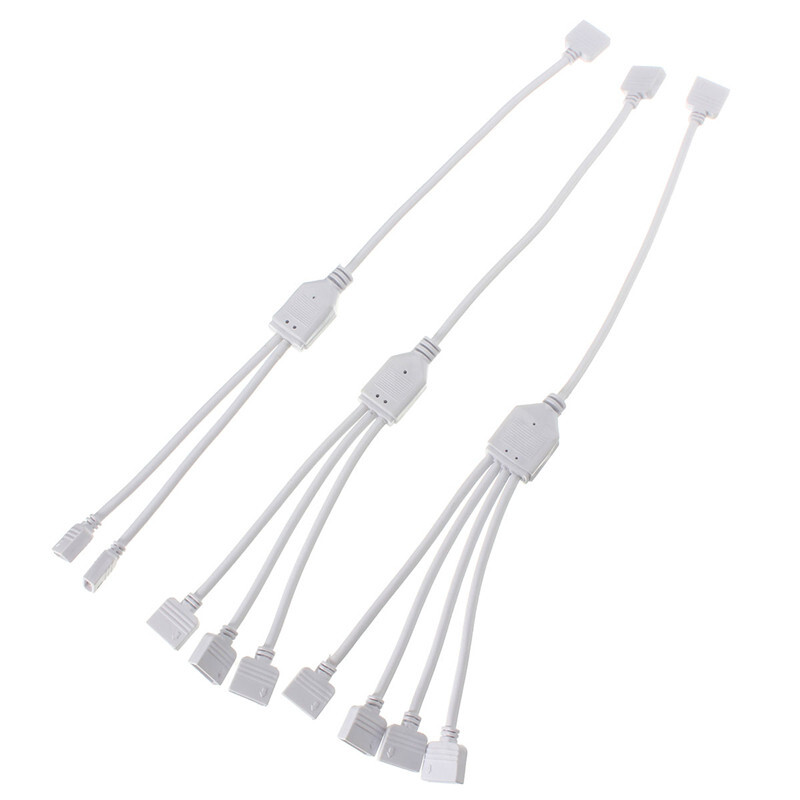 1 To 2/3/4 Female 5 Pin Splitter Cable Wire Connector For RGBW 5050 Led Strip Light on OnBuy