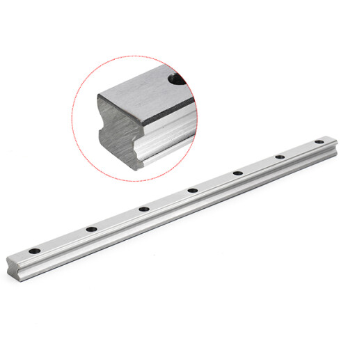 New Machifit HGR20 Linear Guide Rail 400mm Length Square Linear Rail ...