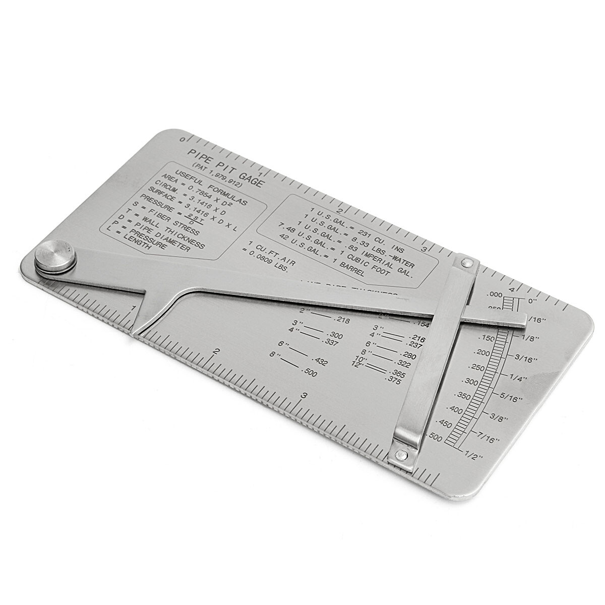 New Pipe Pit Gage Welding Gauge Test Ulnar Pipeline Concave Inspection ...