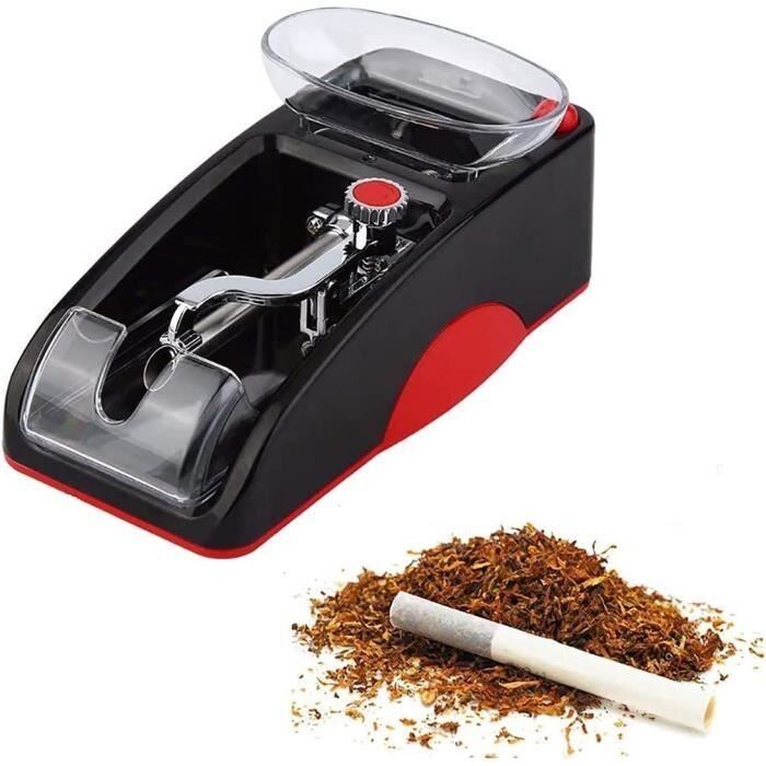 Automatic Electric Cigarette Tuber, Cigarette Rolling Machine Electric ...