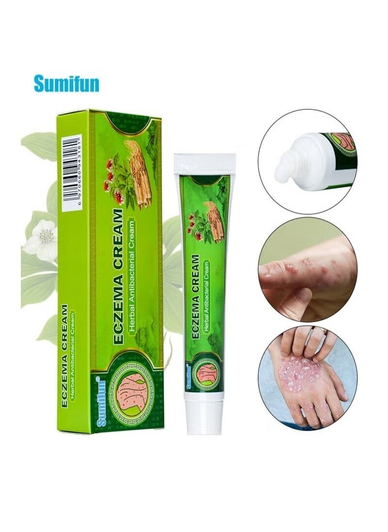 Sumifun Natural Chinese Herbal Eczema Psoriasis Creams |Itchy Skin Fast Relief Cream Dermatitis ...