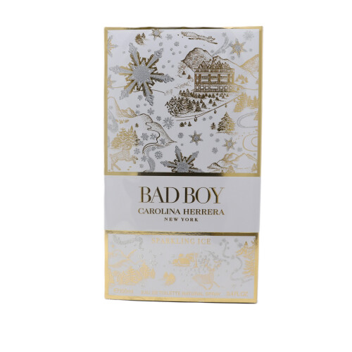 Eau de Toilette Carolina Herrera Bad Boy Sparkling Ice Édition Limitée ...