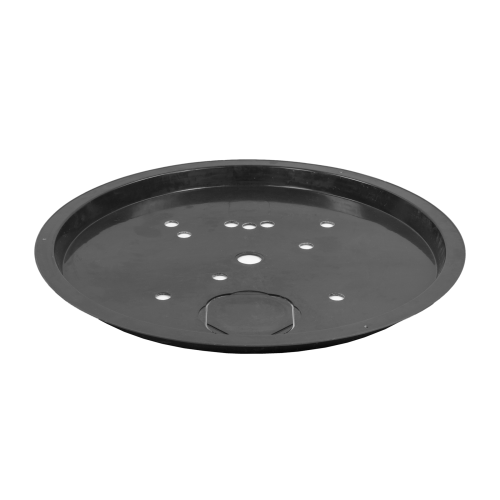 150L Pond Sump Lid Round Top for Garden Water Feature Tub Pebble Pool ...