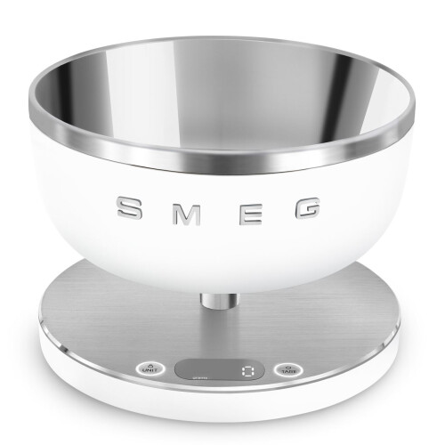 Kitchen Scales Matte White KSC01WHMWW - 5kg Capacity, Removable ...